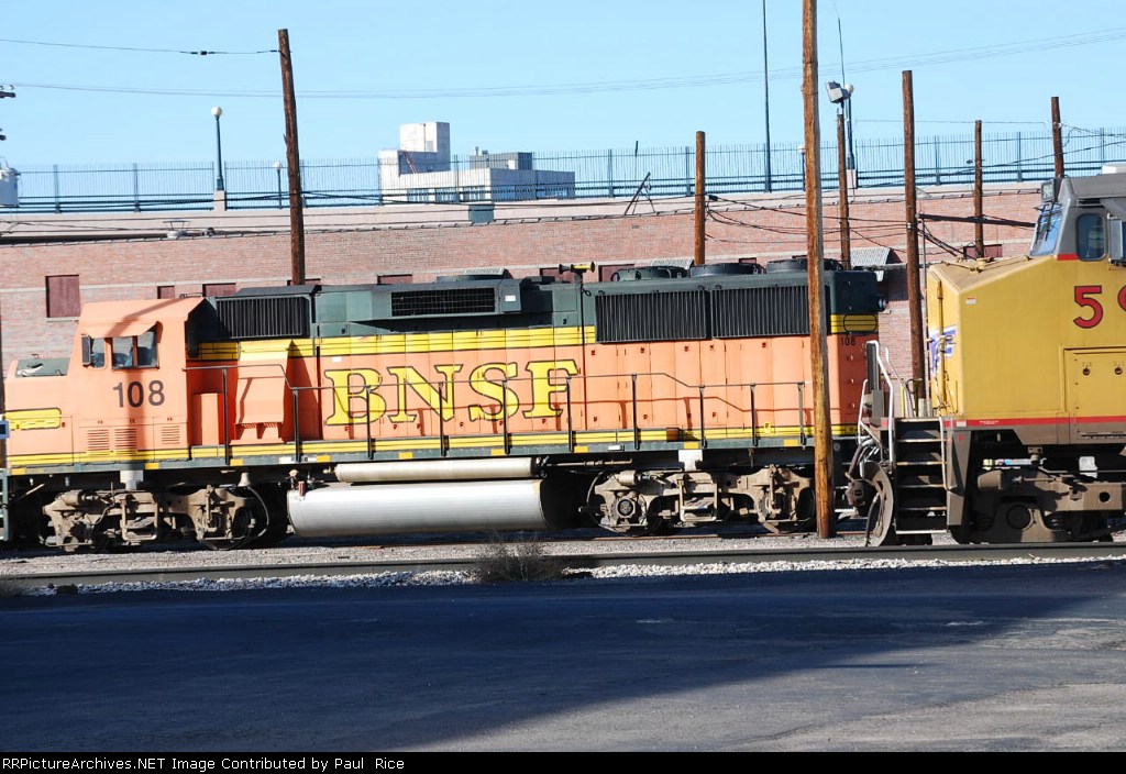 BNSF 108